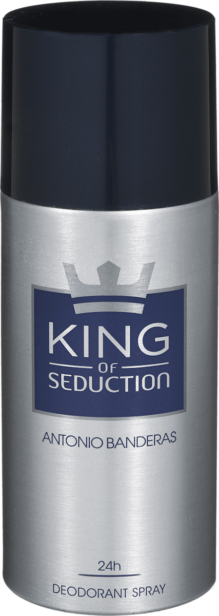 ANTONIO BANDERAS Deodorant King Of Seduction, 150 ml | dm.si