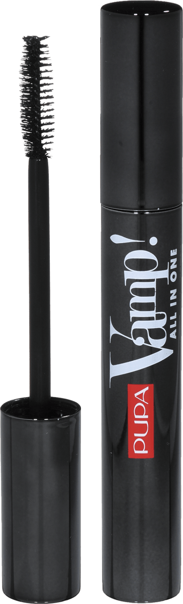 PUPA Vamp! All In One maskara – 101 Extra Black, 9 ml | dm.hr
