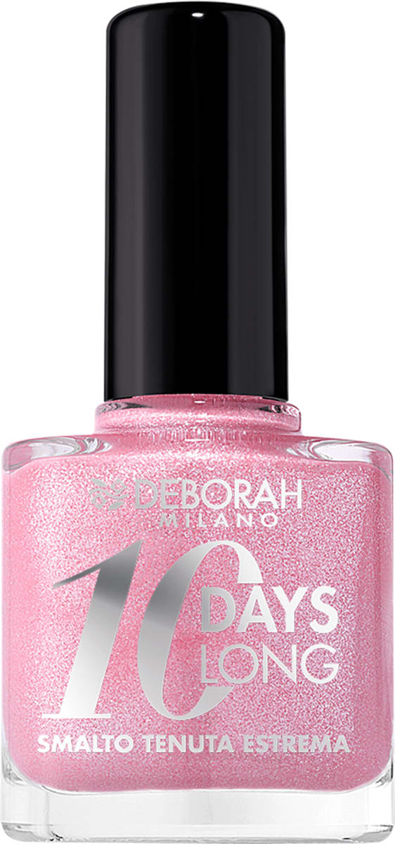 DEBORAH MILANO Lak za nohte 10 Days Long 913 Shimmer Rose, 11 ml | dm.si