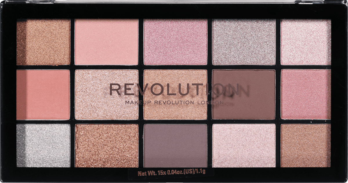 REVOLUTION Reloade paleta senki za oči Fundamenta, 16,5 g | dm.rs