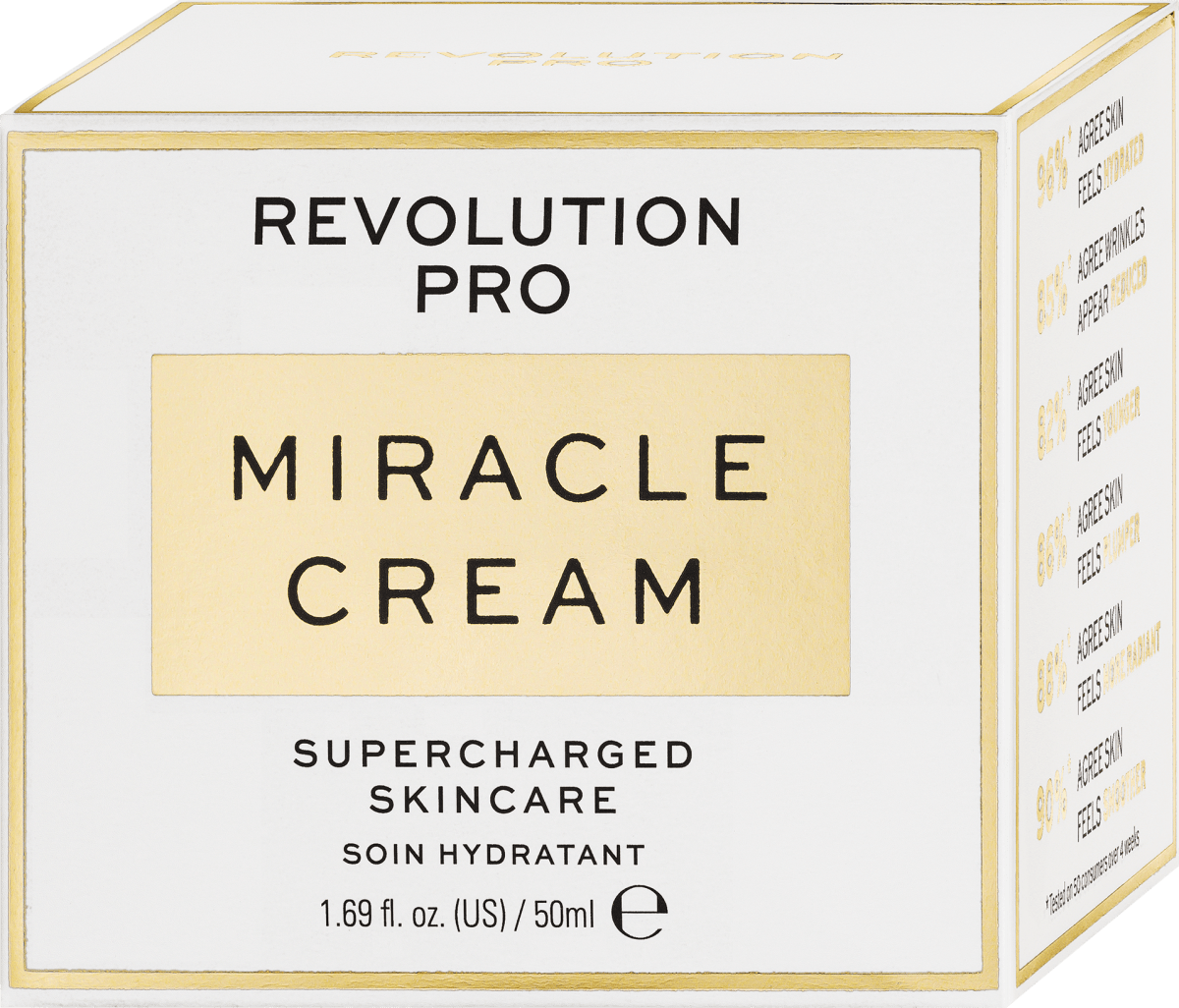 Revolution PRO Хидратиращ крем за лице Miracle cream, 50 ml | dm България