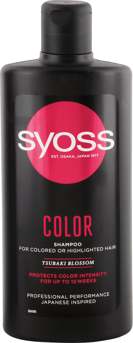 syoss Color šampon za kosu, 440 ml | dm.rs