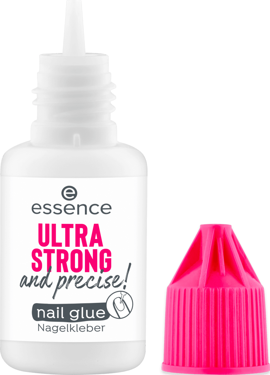 essence Lipici pentru unghii ULTRA STRONG, 8 g | dm.ro