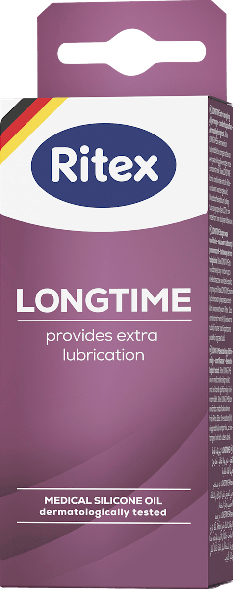 Ritex Żel intymny Longtime, 50 ml kupuj w zawsze korzystnych cenach | dm.pl