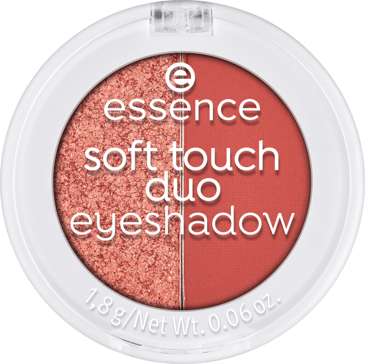 essence soft touch duo eye shadow senka za oči 01, 1,8 g | dm.rs