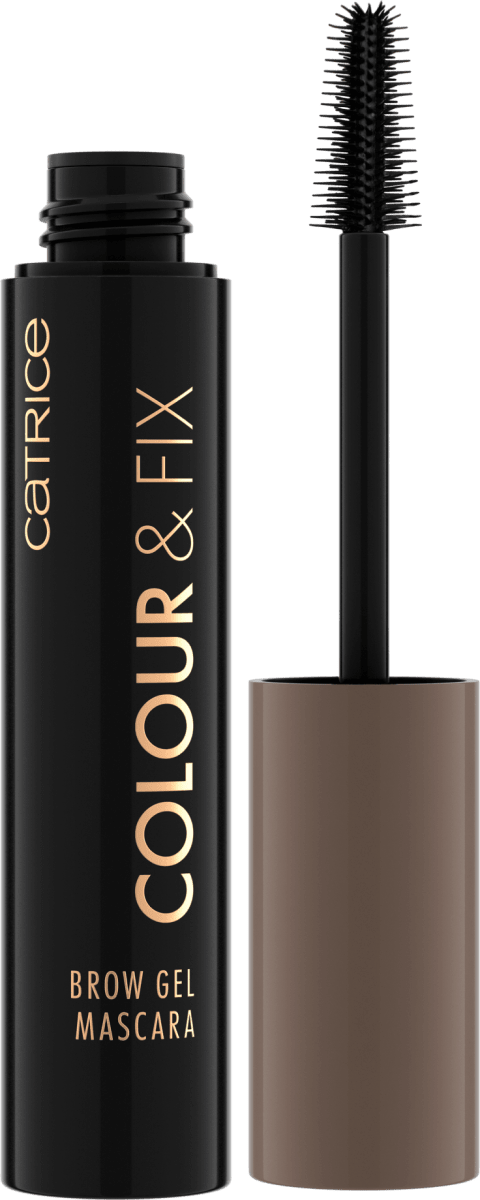 CATRICE Colour & Fix gel maskara za obrve – 030 Dark Brown, 5 ml | dm.hr
