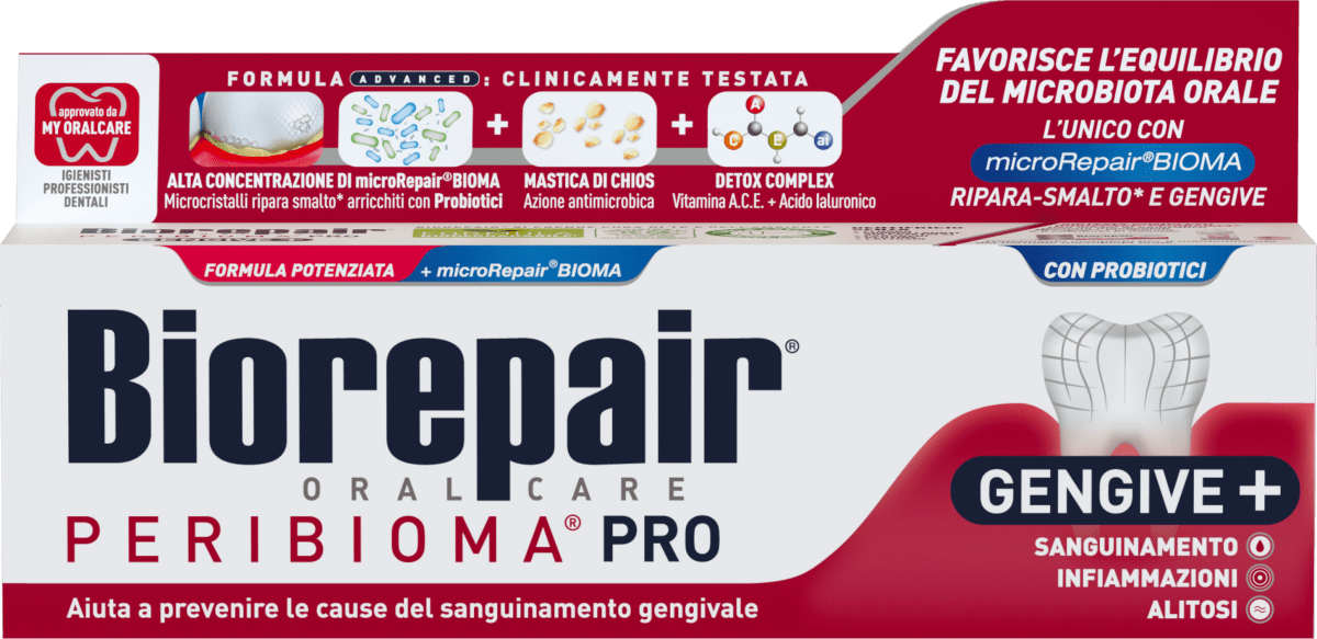 Biorepair Dentifricio Peribioma Pro, 75 ml | dm Italia