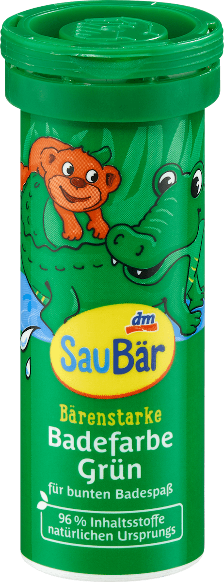 SauBär Pastiglie colora bagnetto assort., 10 pz | dm Italia