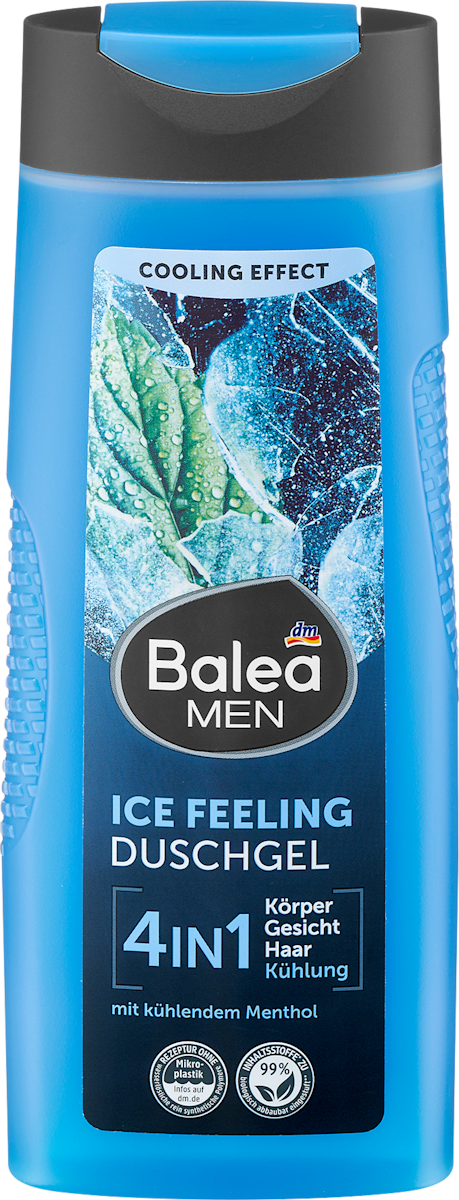 Balea MEN Ice Feeling 4u1 gel za tuširanje, 300 ml | dm.rs