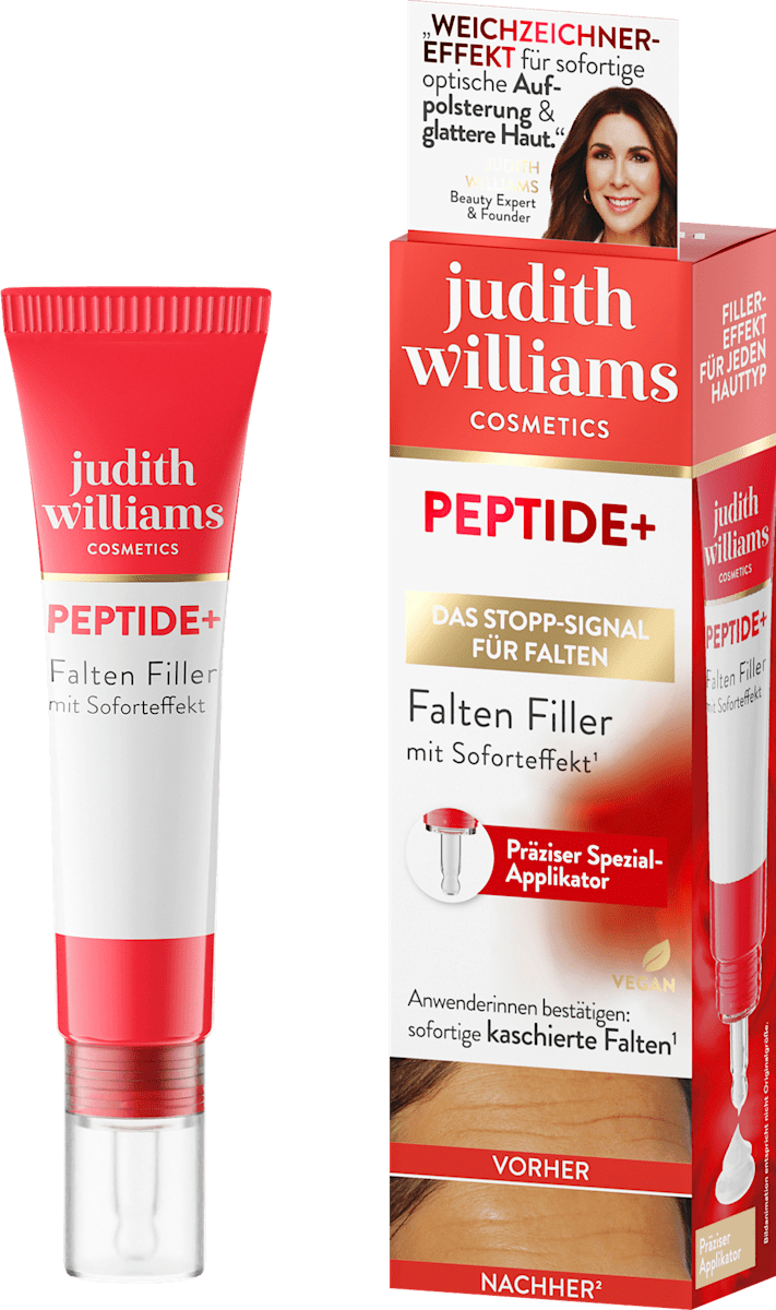 Judith Williams Serum Peptide+ Falten Filler, 15 ml dauerhaft günstig online kaufen | dm.de