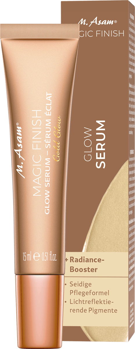 M. Asam Glow Serum Gold Glow, 15 ml dauerhaft günstig online kaufen | dm.de