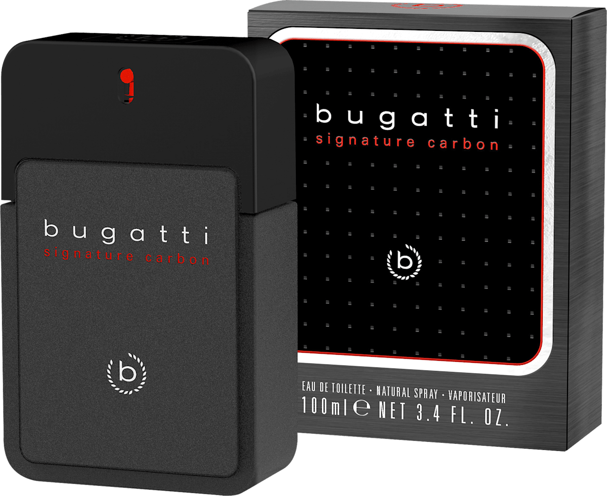 bugatti Signature Carbon Eau de Toilette, 100 ml dauerhaft günstig ...