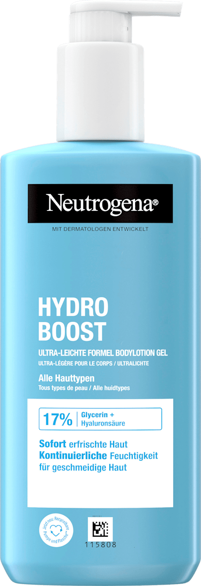 Neutrogena Bodylotion Gel Hydro Boost, 250 ml dauerhaft günstig online ...