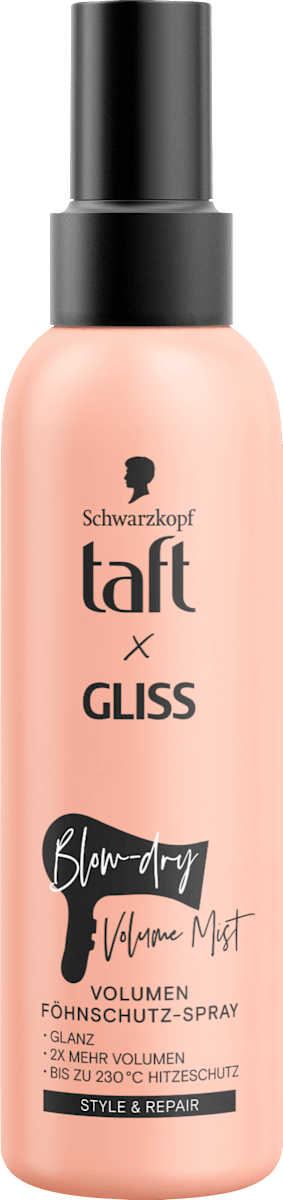 Schwarzkopf taft Föhnspray taft x Gliss Blow Dry Volume Mist, 150 ml dauerhaft günstig online ...
