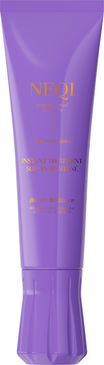 NEQI Haarkur Treatment Treasures Blonde Brilliance, 100 ml dauerhaft ...