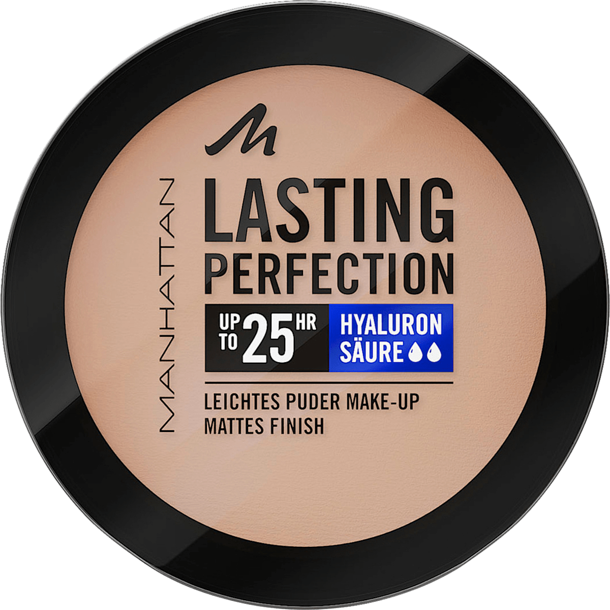 MANHATTAN Cosmetics Puder-Foundation Lasting Perfection 005, LSF 20, 7 ...