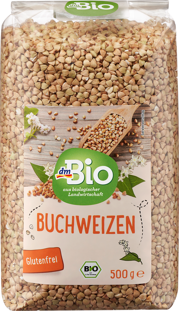 dmBio Heljda, 500 g | dm.rs