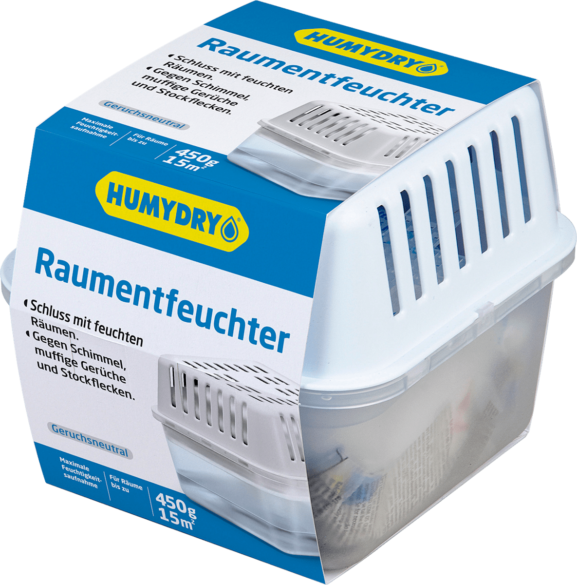 HUMYDRY Raumentfeuchter Compact Original, 450 g dauerhaft günstig ...