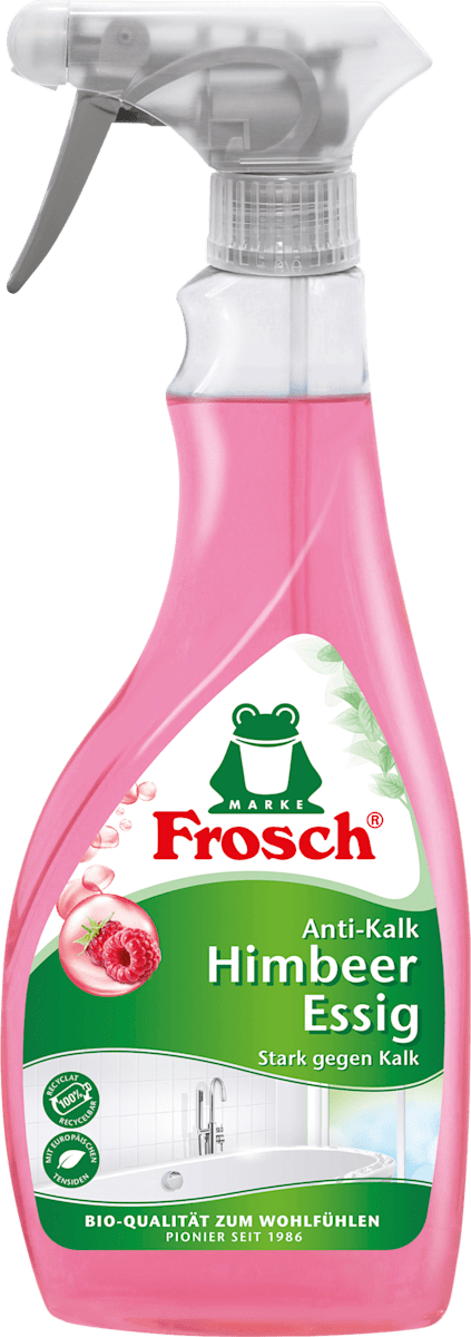Frosch Kalkreiniger Himbeer Essig, 500 ml | dm.at