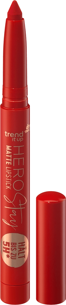 trend !t up Hero Stay Matte ruj 010 Red, 1,4 g | dm.ro