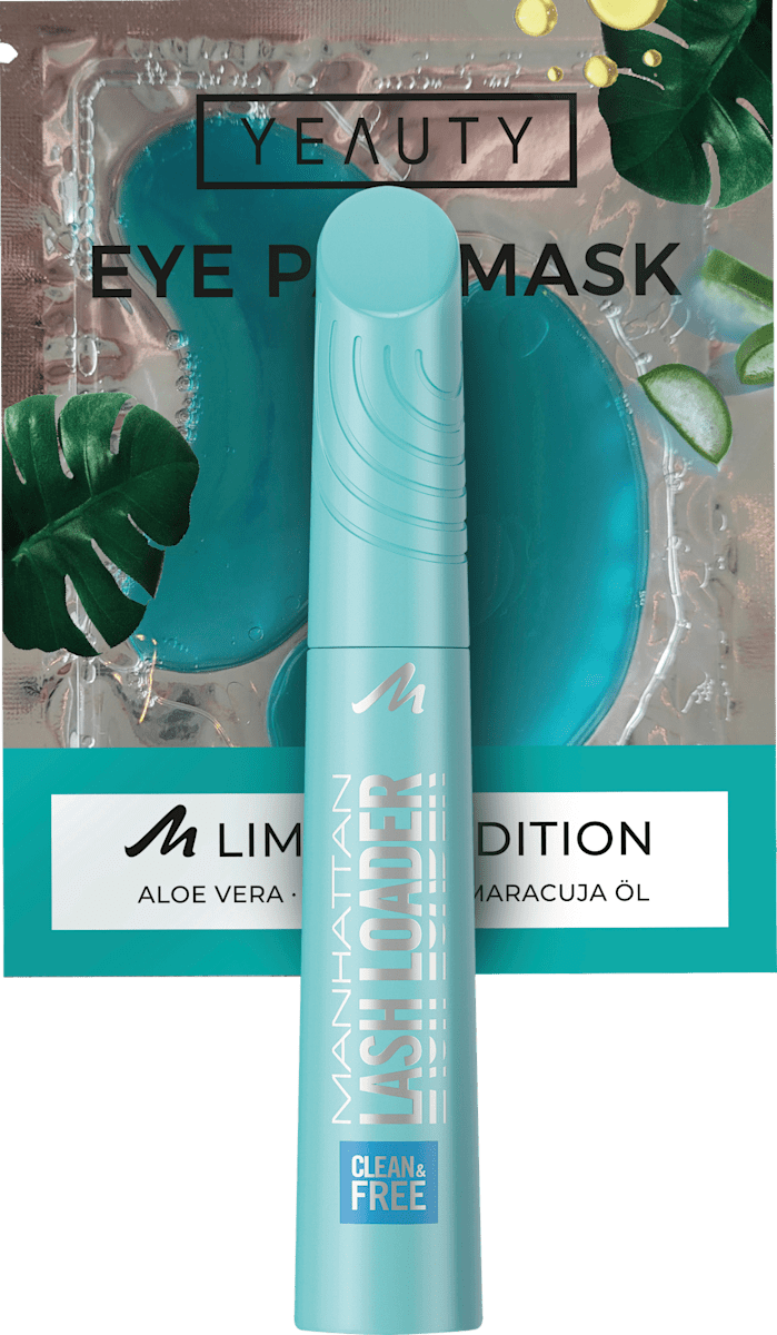 MANHATTAN Cosmetics Geschenkset Mascara Clean & Free Lash Loader 1010N ...