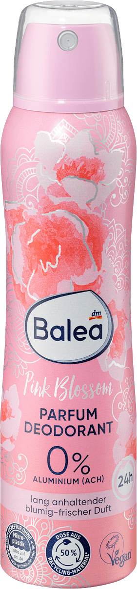 Balea deodorant sprej Pink Blossom, 150 ml | dm.cz