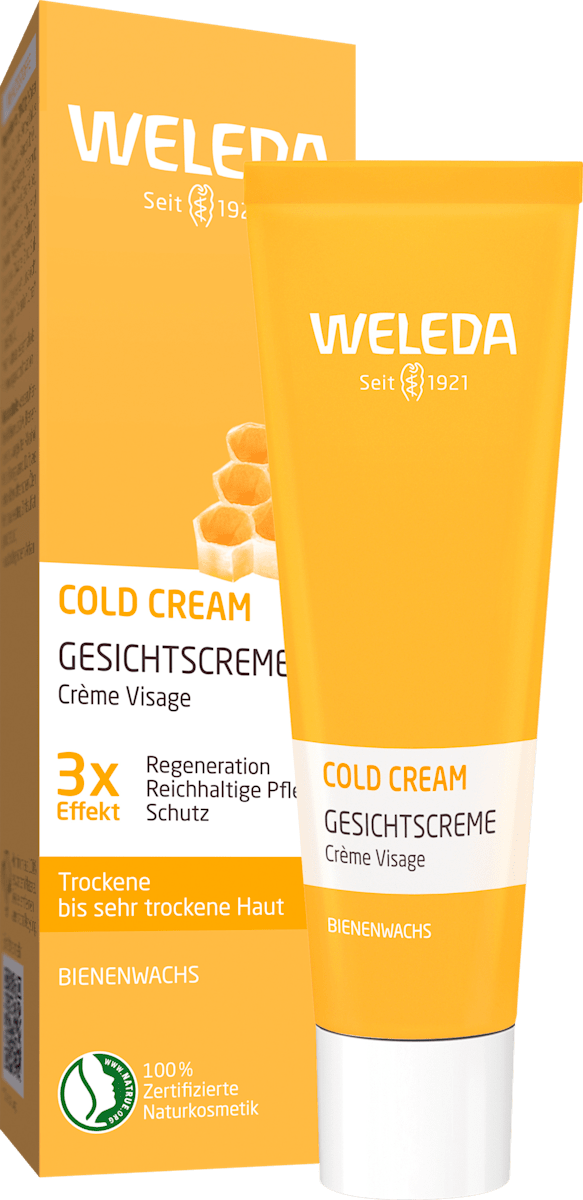 WELEDA Gesichtscreme Cold Cream, 30 ml dauerhaft günstig online kaufen ...