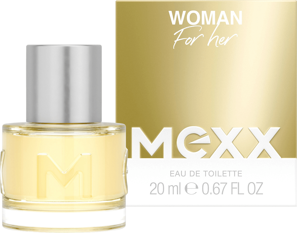 Mexx Woman Eau de Toilette, 20 ml dauerhaft günstig online kaufen | dm.de