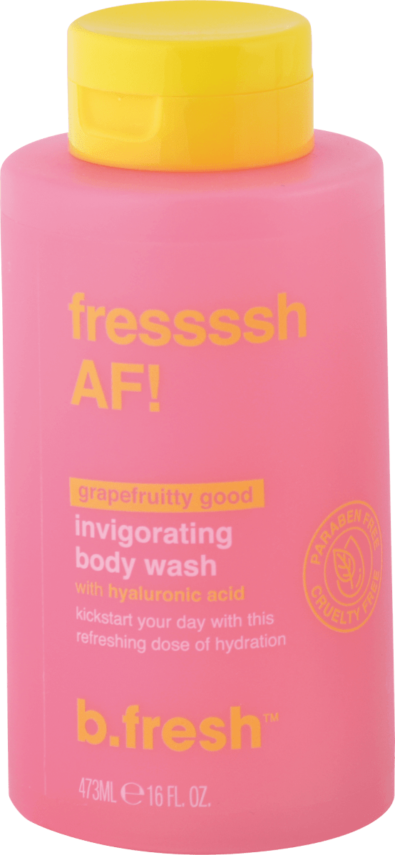 b.fresh Gel za tuširanje Fressssh AF!, 473 ml | dm.hr