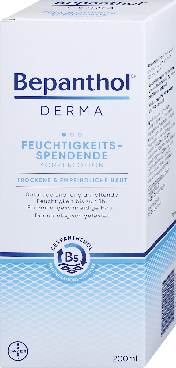 Bepanthol DERMA vlažilni losjon za telo, 200 ml | dm.si
