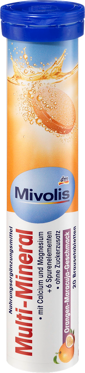Mivolis Šumivé tablety Multi-Mineral, 82 g | mojadm.sk