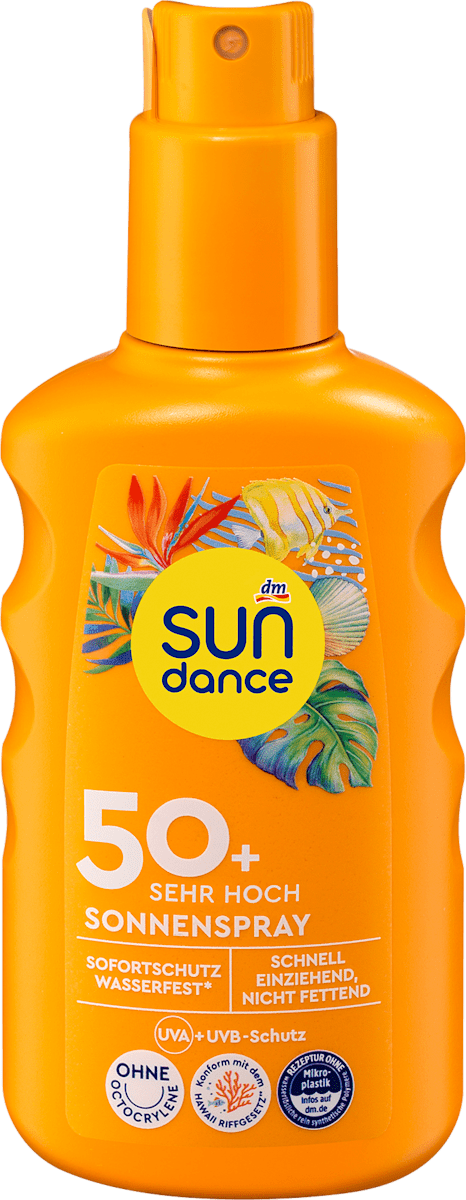 SUNDANCE Spray do opalania SPF 50+, 200 ml kupuj w zawsze korzystnych ...