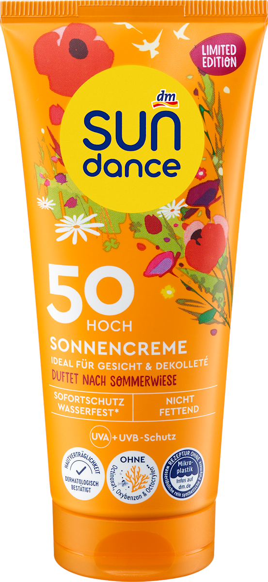 SUNDANCE Krema za sunčanje SPF 50, 100 ml | dm-drogeriemarkt.ba