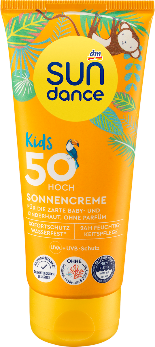 SUNDANCE krém na opalování pro děti OF50, 100 ml | dm.cz