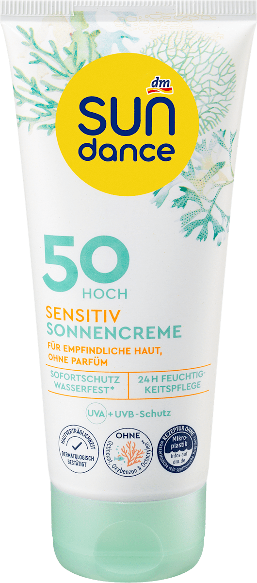 SUNDANCE SENSITIV krema za zaštitu od sunca, SPF 50, 100 ml | dm.rs