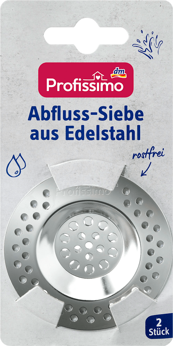 Profissimo Rešetka za slivnik, 2 kom | dm.rs