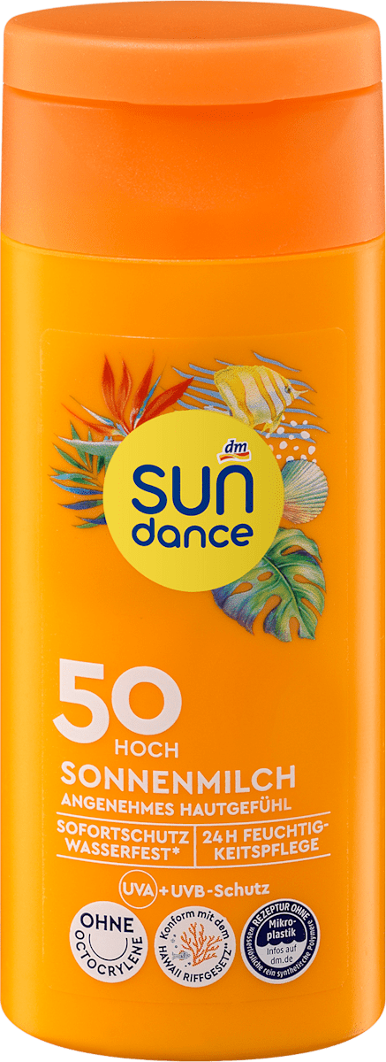 SUNDANCE Mleko za zaštitu od sunca - putna ambalaža, SPF 50, 50 ml | dm.rs