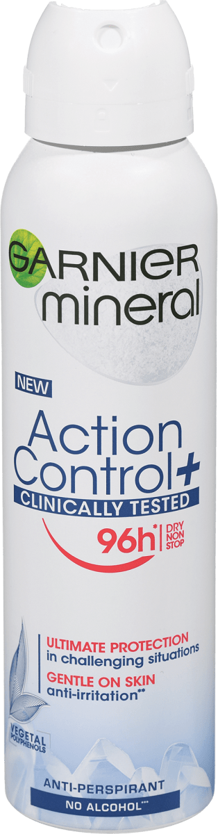 GARNIER mineral Deodorant spray Action, 150 ml | dm.ro