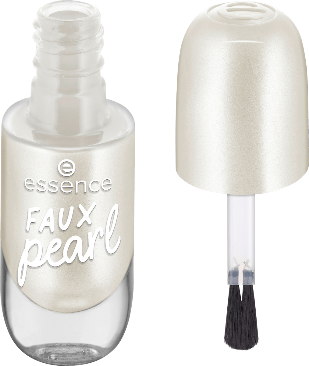 essence Nagellack Gel Nail Colour 71 Faux Pearl, 8 ml dauerhaft günstig ...