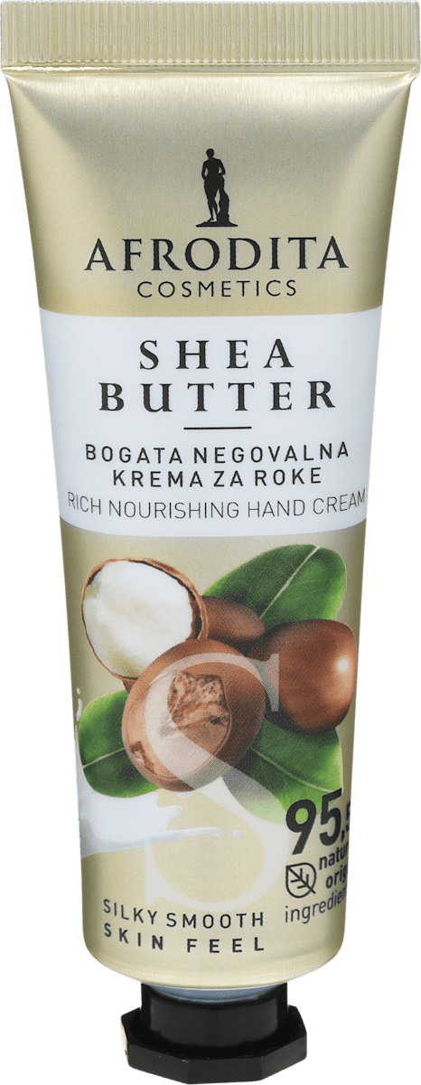 AFRODITA Krema za ruke Shea Butter, 50 ml | dm.hr
