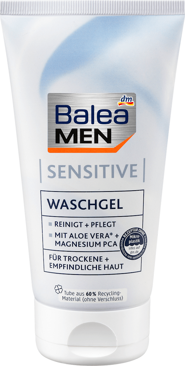Balea MEN SENSITIVE Gel za umivanje lica, 150 ml | dm.rs