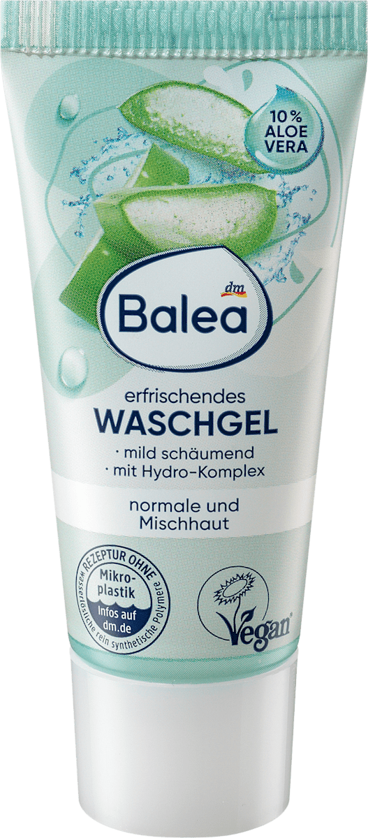 Balea Osvježavajući gel za pranje lica, 20 ml | dm-drogeriemarkt.ba