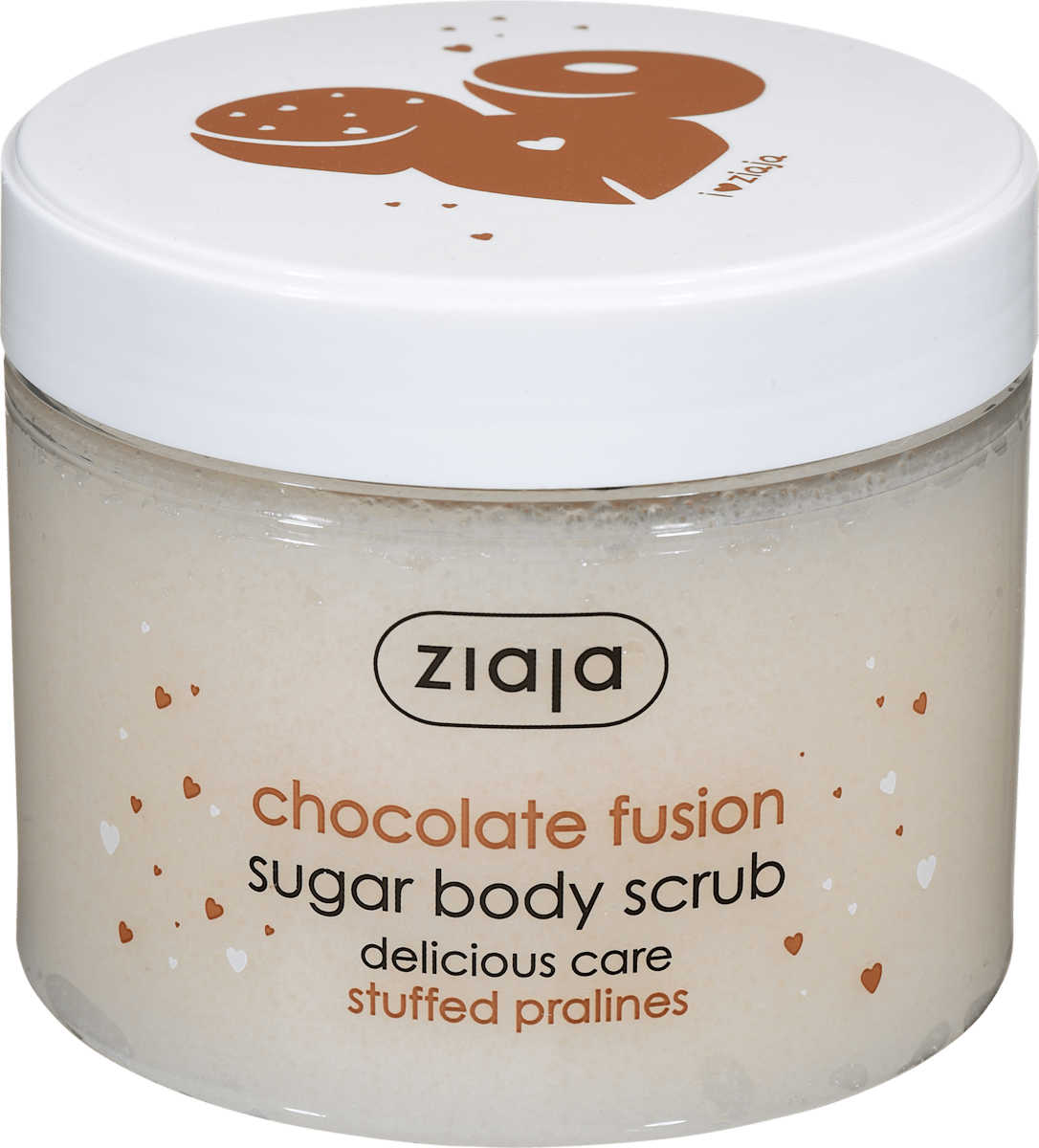 ziaja Sladkorni piling za telo Chocolate Fusion, 300 ml | dm.si