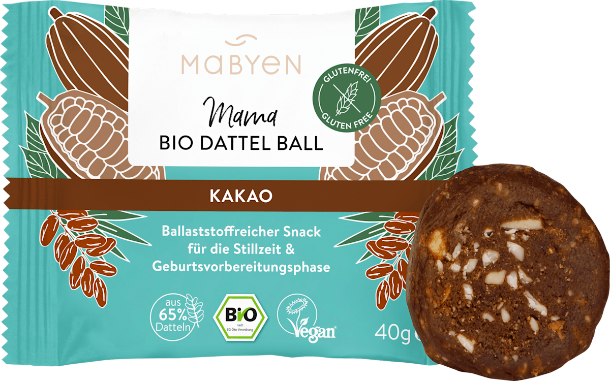 Mabyen Dattel Balls Mama Kakao, 40 g dauerhaft günstig online kaufen ...
