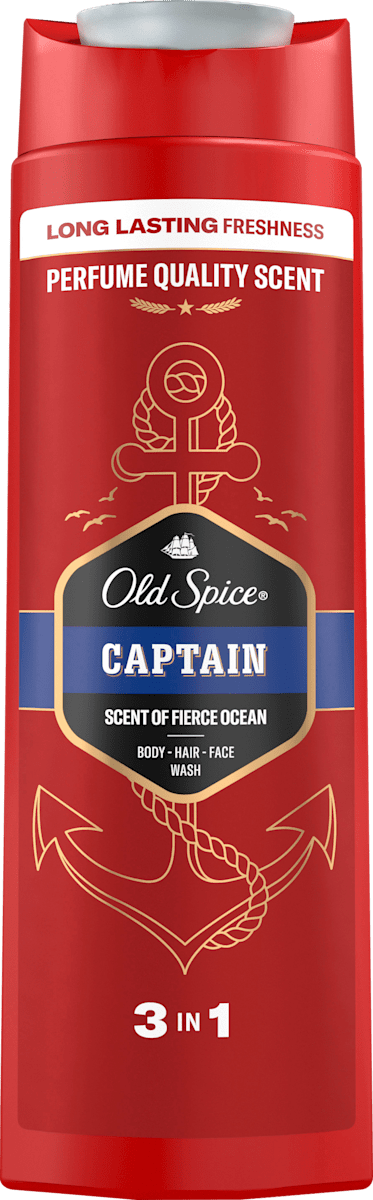 Old Spice Duschgel Captain, 400 ml | dm.at
