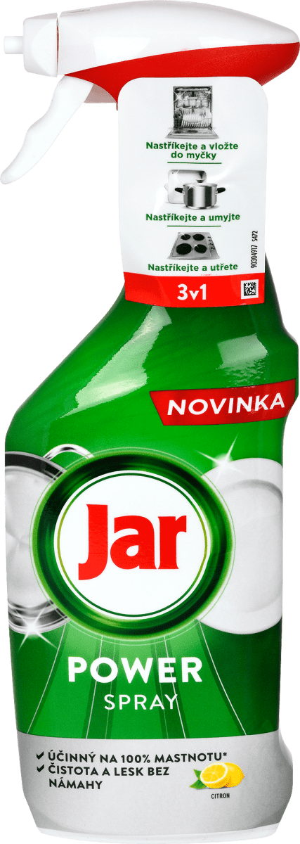 Jar Čistiaci prostriedok na riad a kuchyne 3 v 1, 500 ml | mojadm.sk