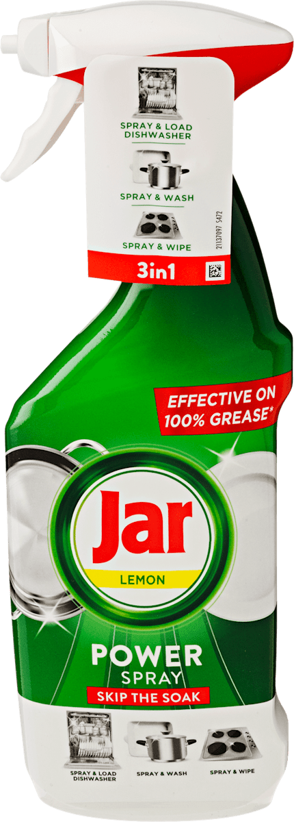Jar Power zsíroldó spray citrom illattal, 500 ml | dm.hu