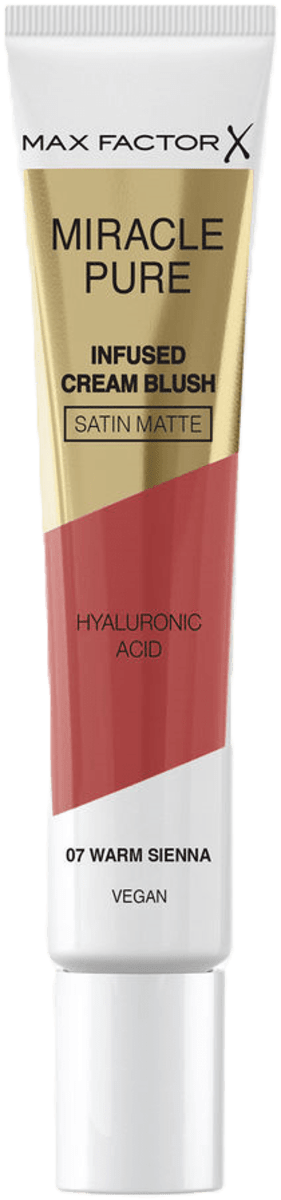 MAX FACTOR Miracle Pure Infused tekuće rumenilo Satin Matte – 07 Warm ...