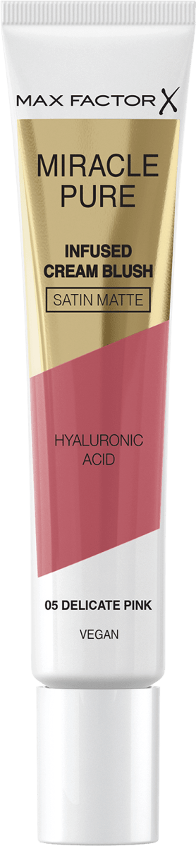 MAX FACTOR Miracle Pure Cream Blush rumenilo – 05 Delicate Pink, 15 ml ...