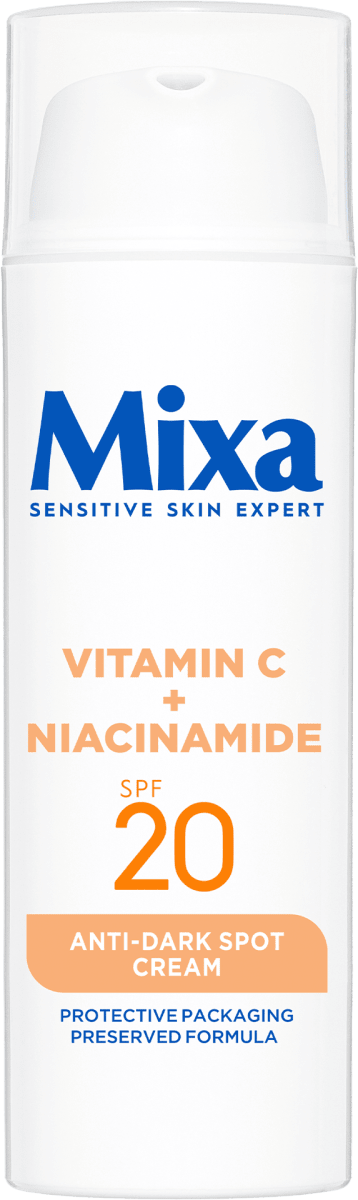 Mixa ANTI-DARK SPOT krema za lice SPF20 - vitamin C i niacinamid, 50 ml ...